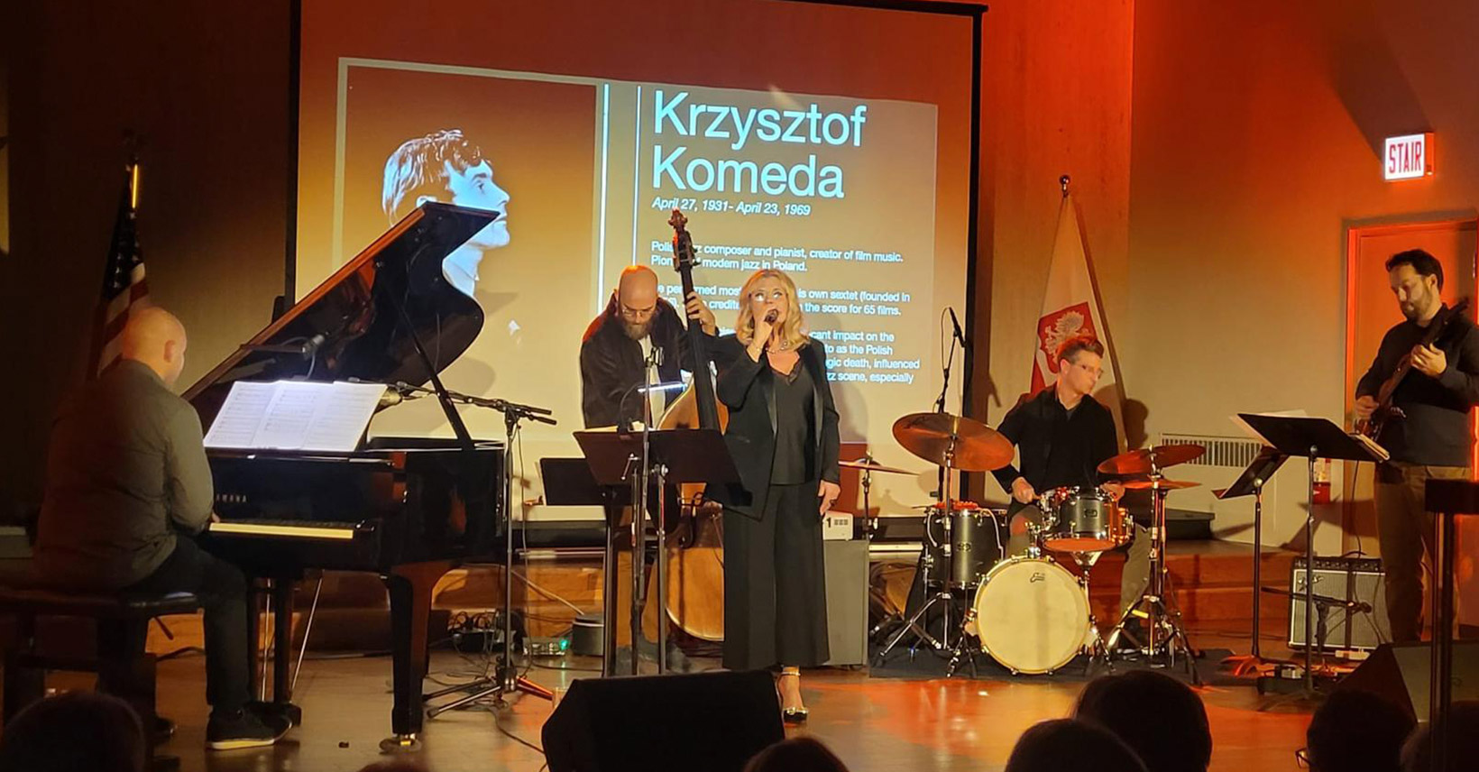An Evening with music of Komeda – Live in Chicago